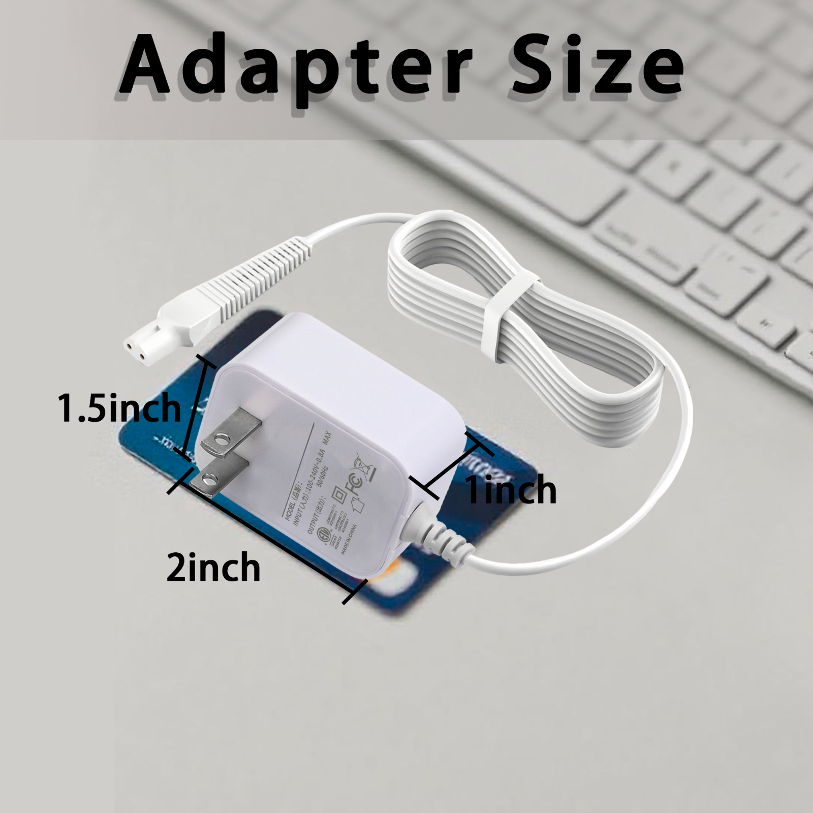 Charger for Braun Silk Epil 9 9-961 9-969 9-995 9-990 9-985 Epilator A – Pwron