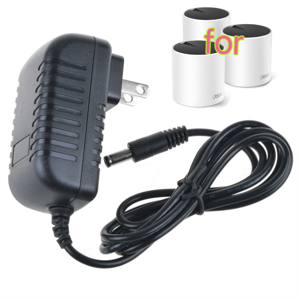 Charger for TP-Link Deco WiFi System AX21 AX3000 AX3600 AX6600 AXE5400 ...