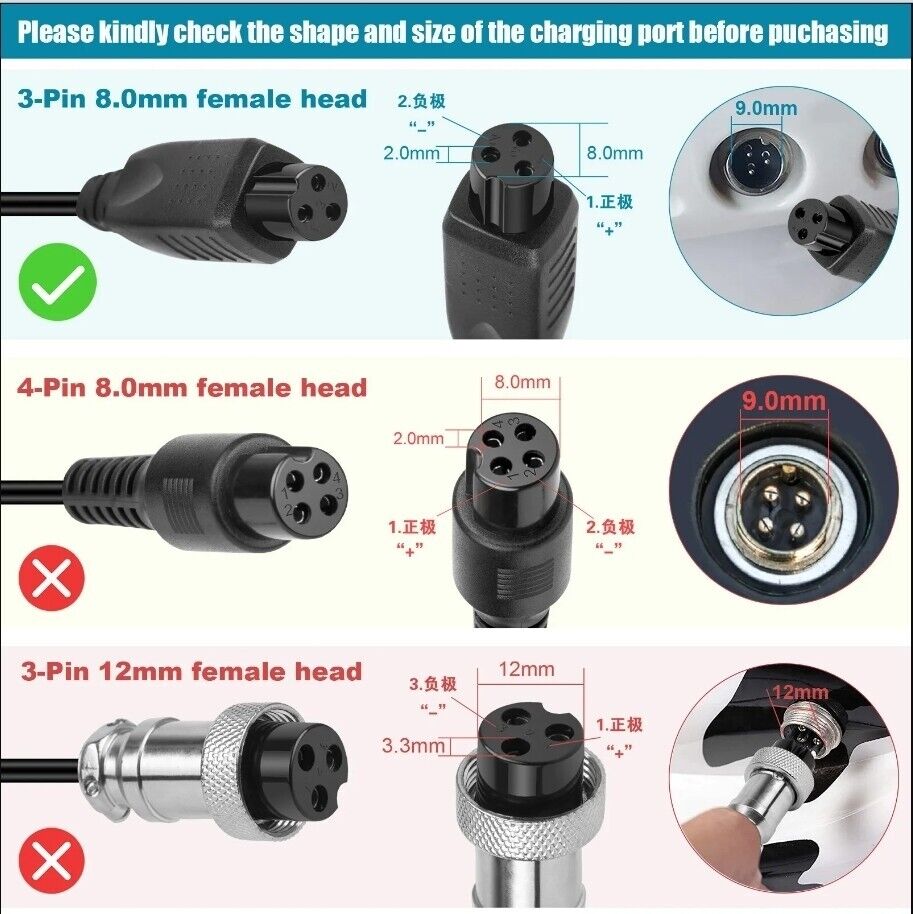 Charger For Jetson Input JINPUT Hoverboard – Pwron