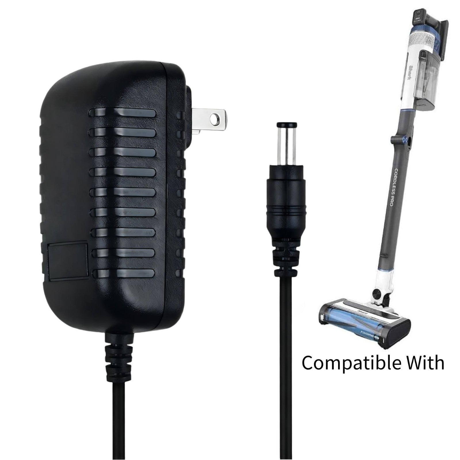 25.2V Charger for Shark UZ565H T6 UZ565HT6 Cordless Vacuum Power Adapt ...