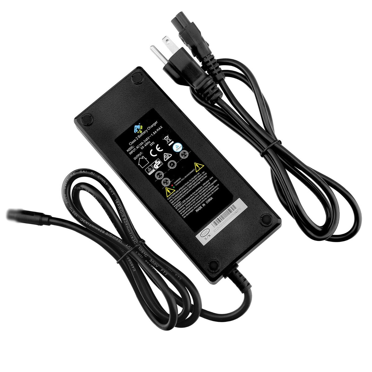 3 Pin AC Adapter FOR Magnum 350 Pathfinder Electric Bike – Pwron