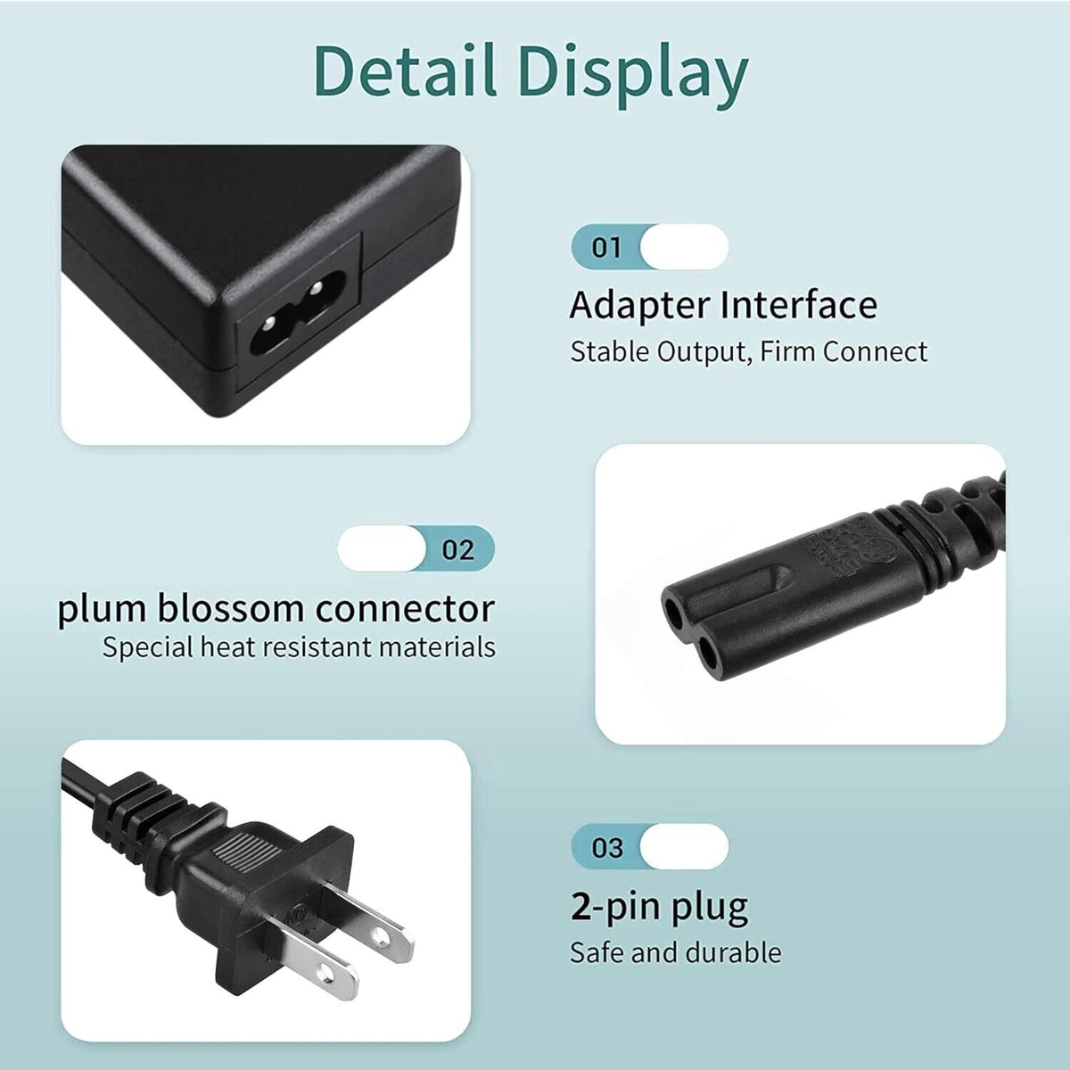 🎅 Adapter For Z Z-Edge UG25I 25" UG27 UG27P UG27Q 27" Curved Gaming Mo ...