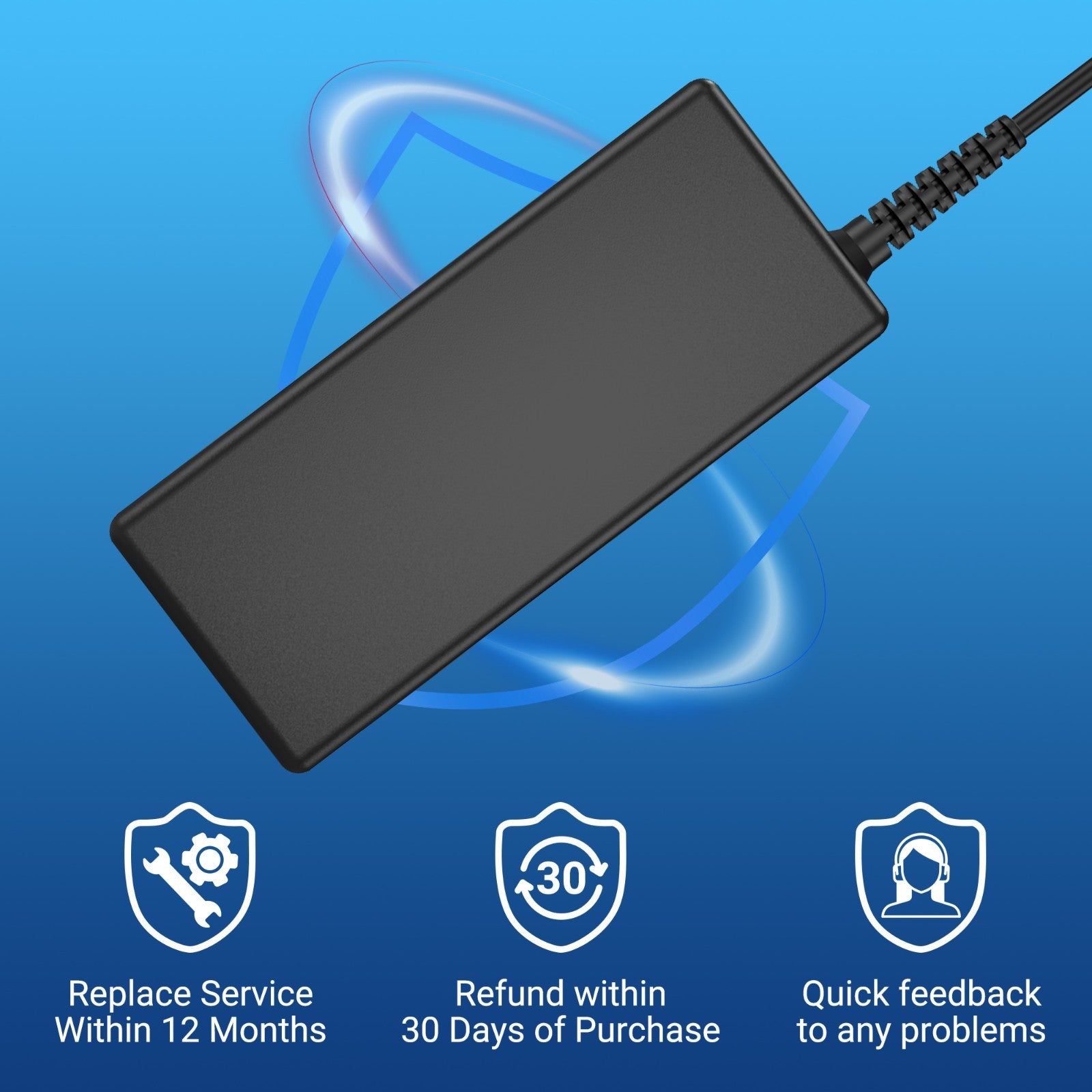 19V AC/DC Adapter For Positive Grid Spark Combo Power Supply Charger ...