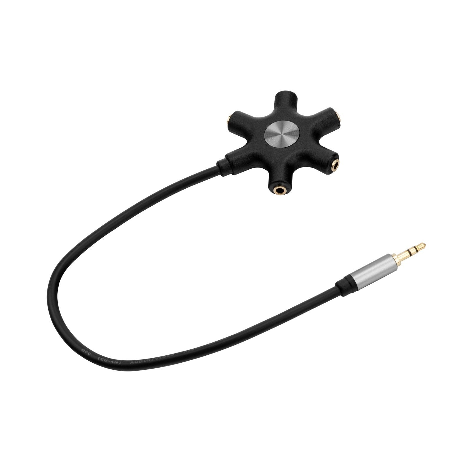 Multi Headphone Audio Splitter for Mixing,Shared Experiences-for iPhon ...